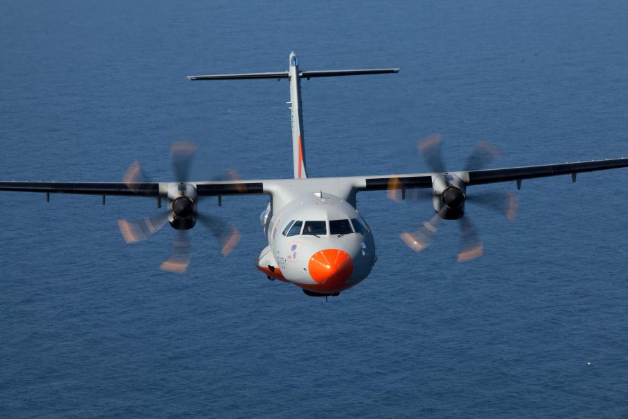 ATR 42MP: Aereo per il pattugliamento marittimo | Leonardo - Velivoli