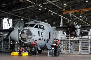 Aircraft Integrated Logistic Support | Leonardo - Aircraft