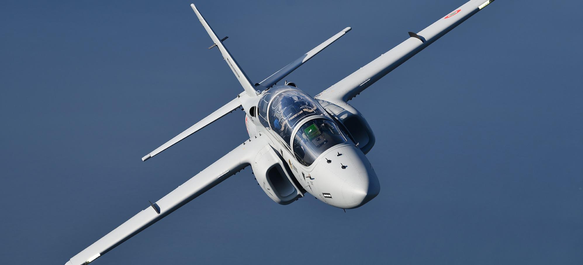 M 345 Training Aircraft Leonardo Aircraft
